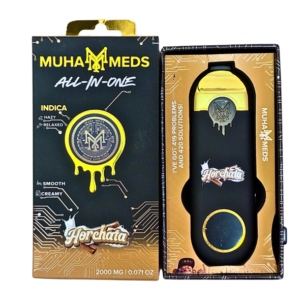 Muha Meds Horchata 2G Disposable Vape | Indica Strain – Free Smoke NYC